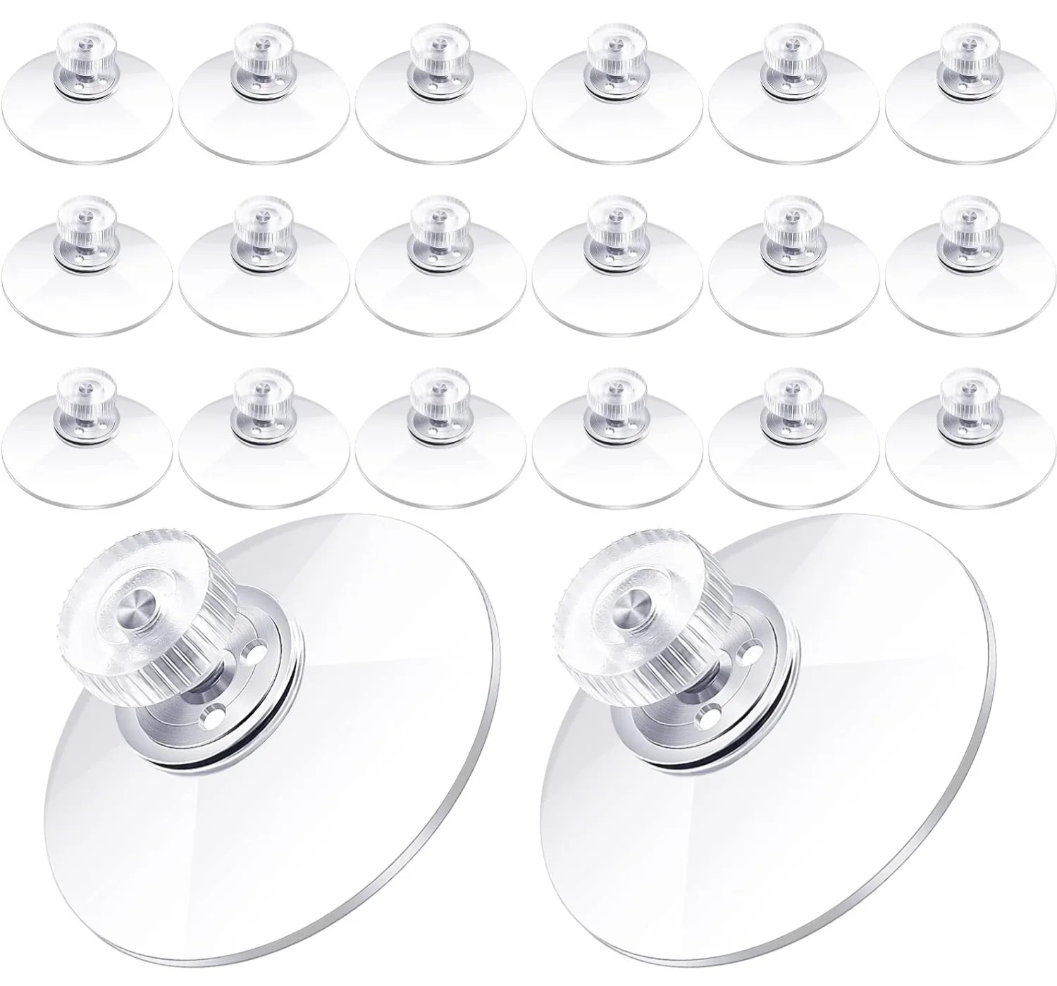 5-10Pcs-Plastic-Suction-Cups-PVC-Sucker-Pads-Strong-Adhesive-Suction ...