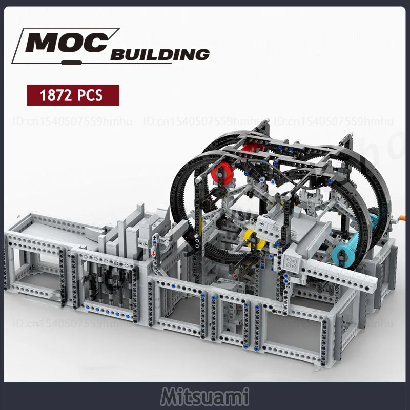 Mitsuami-GBC-Moc-Building-Block-Motor-Technology-Bricks-Puzzle-Collection-Toys-DIY-Assembly ...
