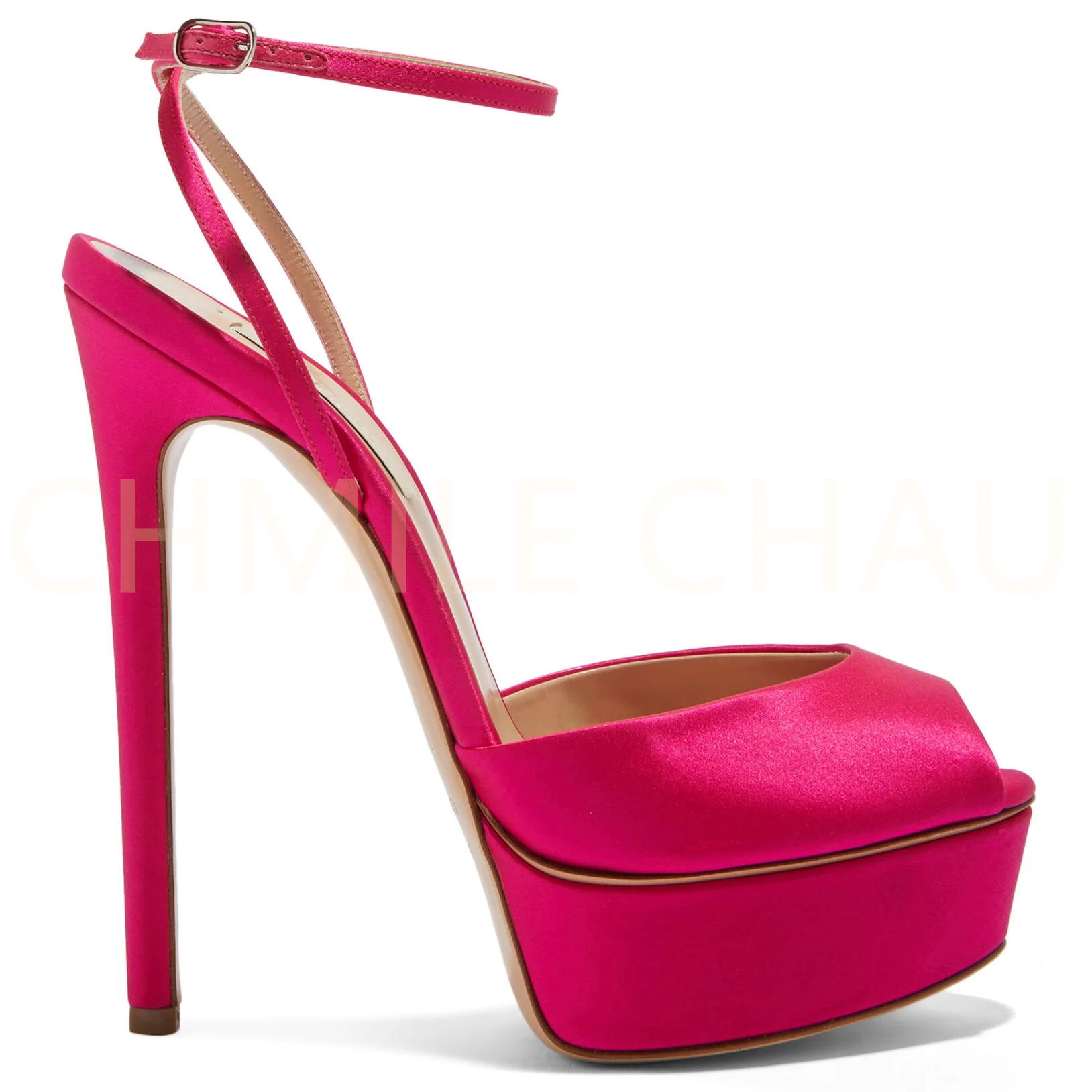 Luxury-Designer-Women-Elegant-Platform-Sandal-Stiletto-High-Heel-Ankle ...
