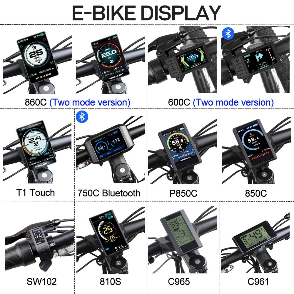 E-Bike-HDMI-Display-Conversion-Kits-Mid-Hub-Drive-Motor-BF-UART-860C ...