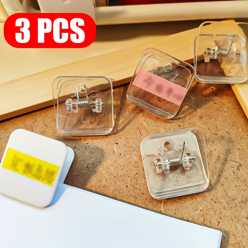 Clips-de-papel-de-estilo-Simple-Pusher-marcap-ginas-soporte-de-p-gina ...