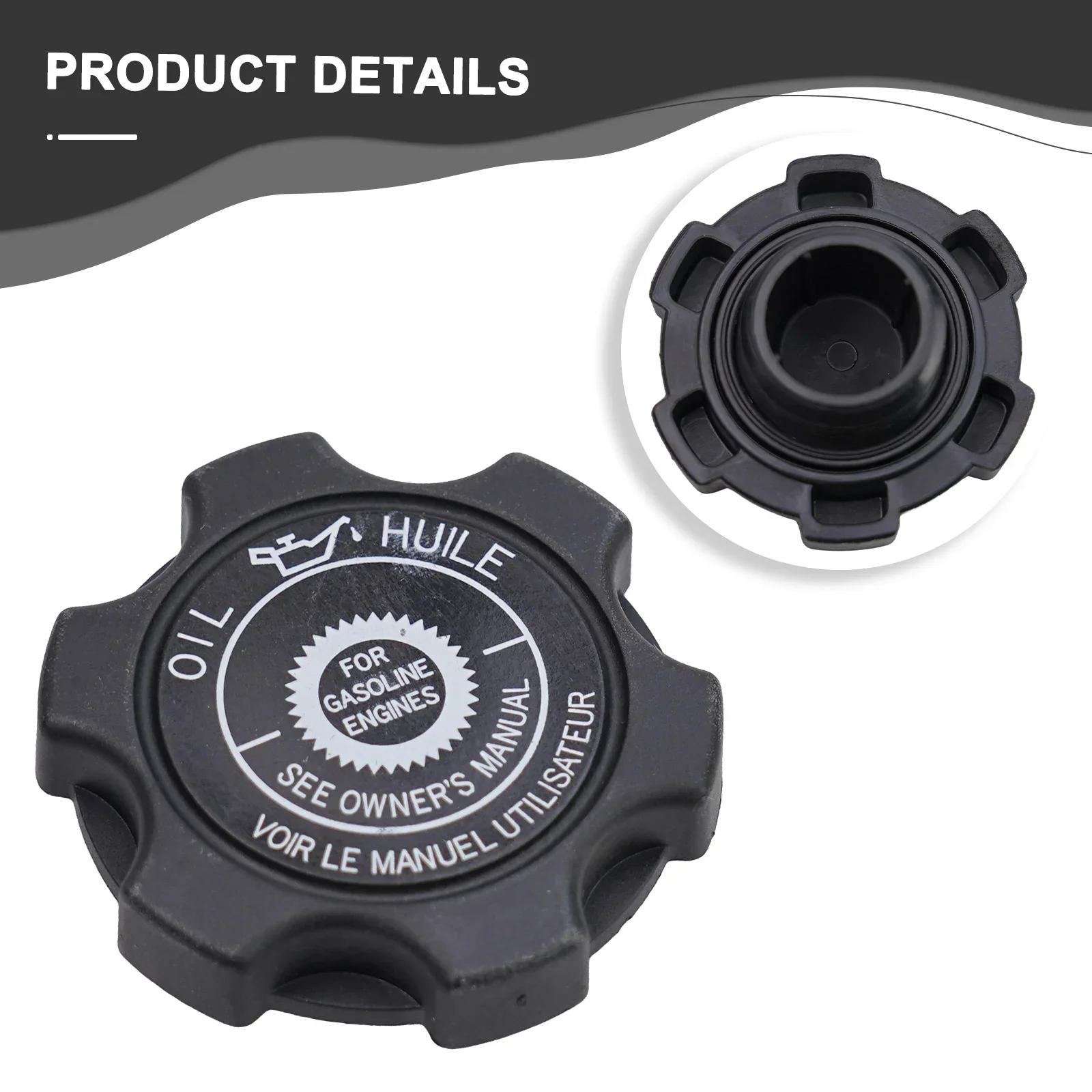 Oil Filler Cap Engine Oil Cap For Honda For Accord Auto Parts Exterior ...