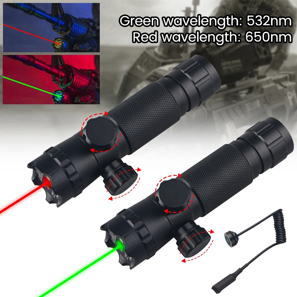 810-Green-Red-Dot-Sight-Scope-Tactical-Aiming-Rifle-Point-Sight ...