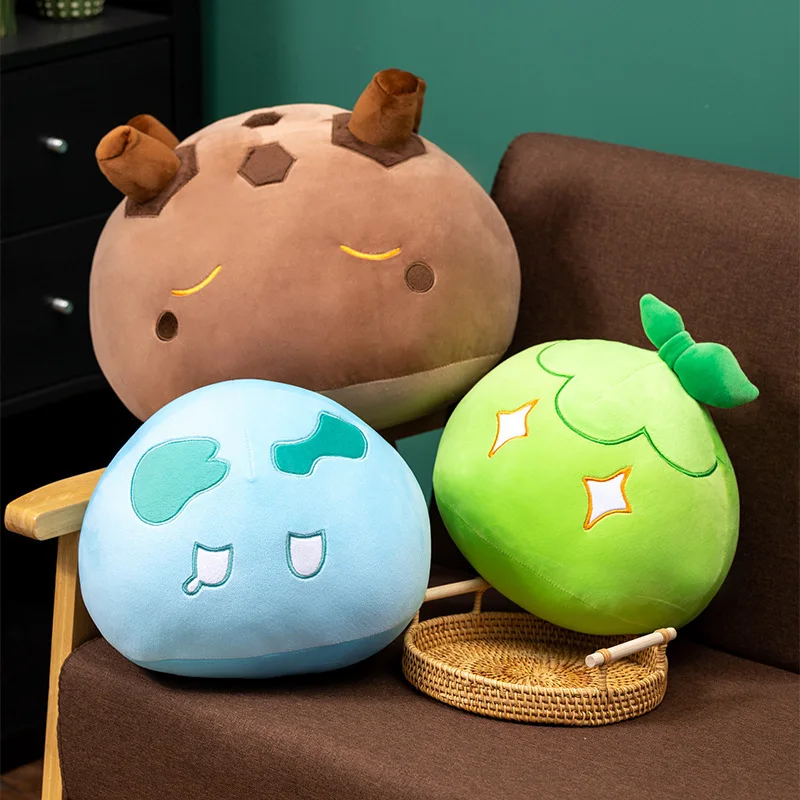 Mew-Kawaii-Genshin-Impact-Slime-Plush-Toy-Anemo-Hydro-Geo-Stuffed-Slime ...