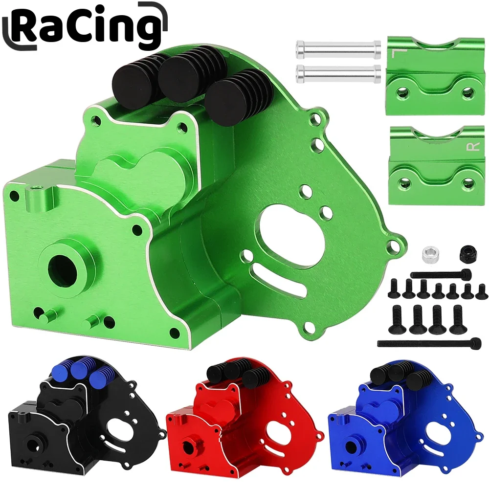Aluminum-Alloy-Transmission-Gearbox-Gear-Box-for-1-10-Traxxas-Slash-2WD ...