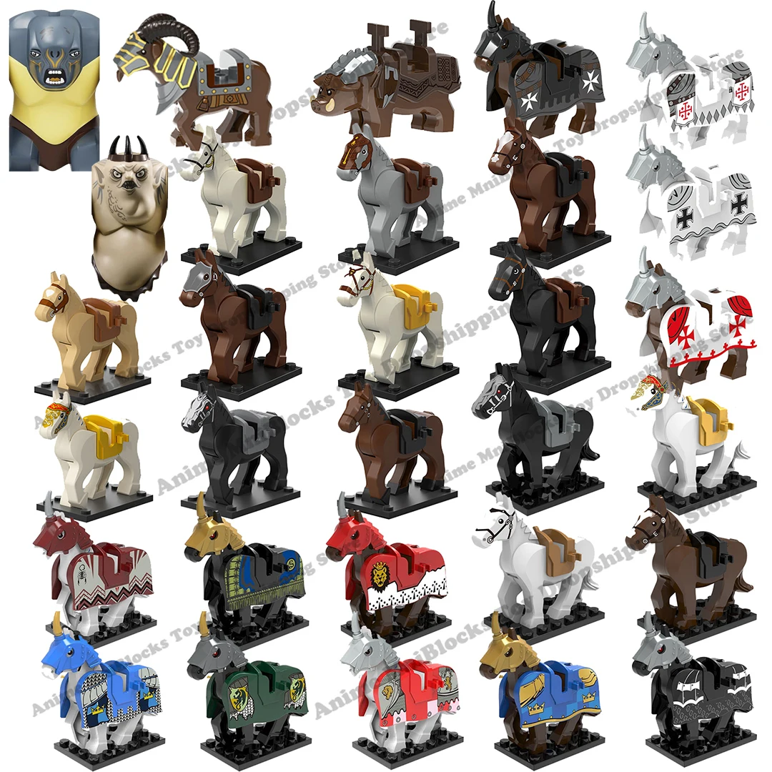 Lord Rings Ogre Swamp Monster Goblin king Giant dragon War mount Elk ...