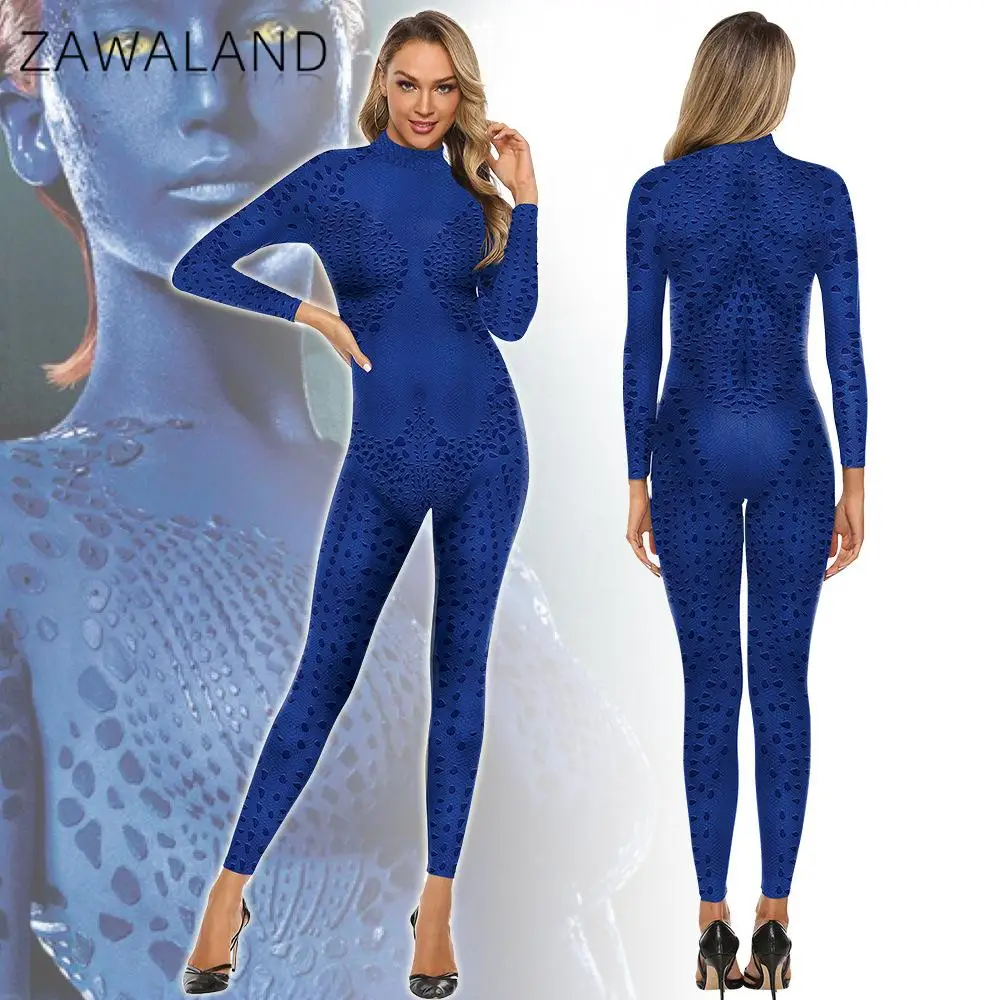 Sublimation Printed Bodysuit Cosplay Life Spandex Bodysuit – Full-Body ...