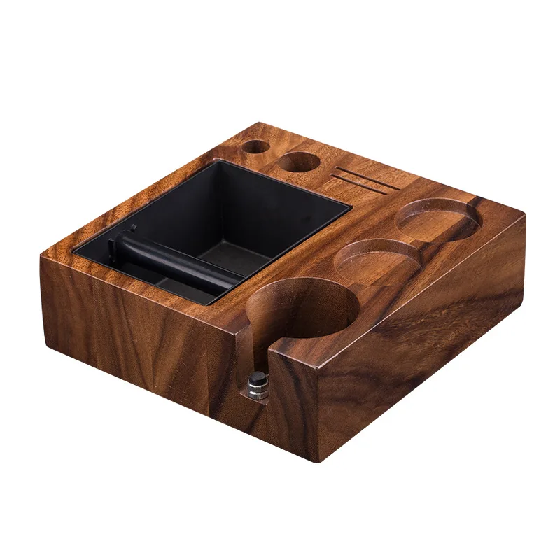 Espresso Knock Box Multifunctional Espresso Coffee Organizer Box Fit ...