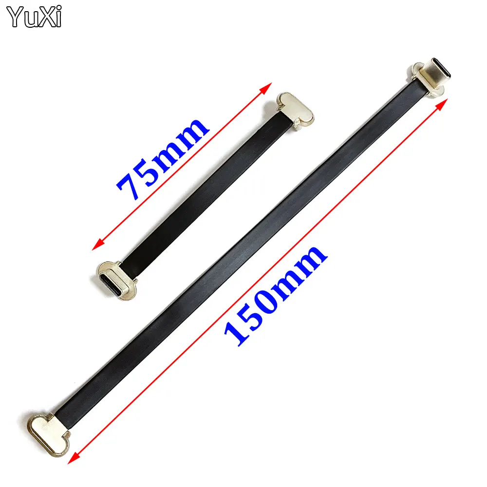 USB-C-Type-C-USB-FPC-Soft-Flat-Cable-Male-To-Male-Charging-Cable-Fast ...