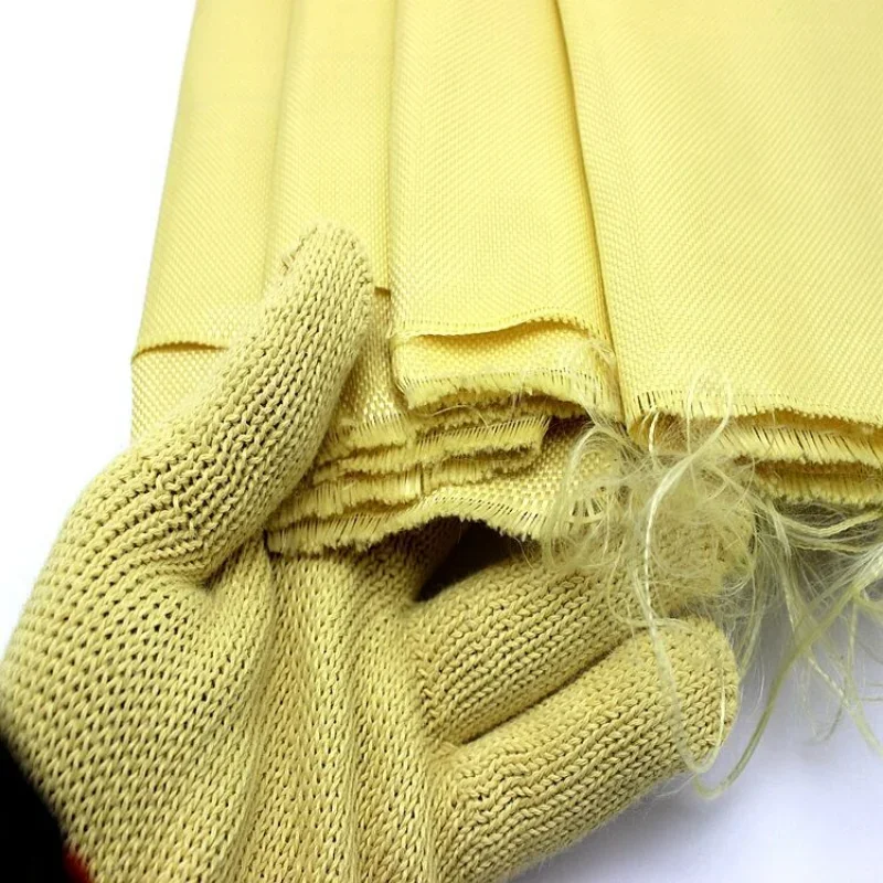 Tela-de-Kevlar-lisa-de-Color-amarillo-de-1m-de-ancho-tela-de-fibra-de ...