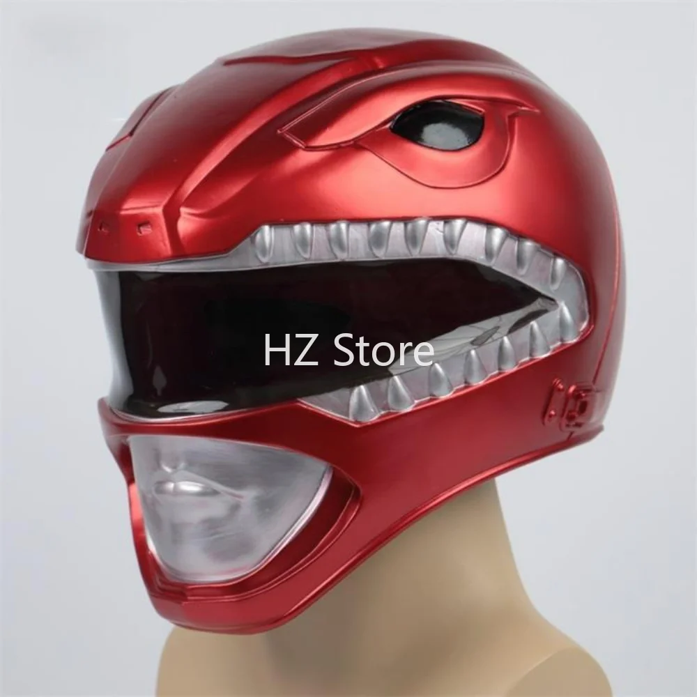 Custom Motorcycle Helmets Power Rangers