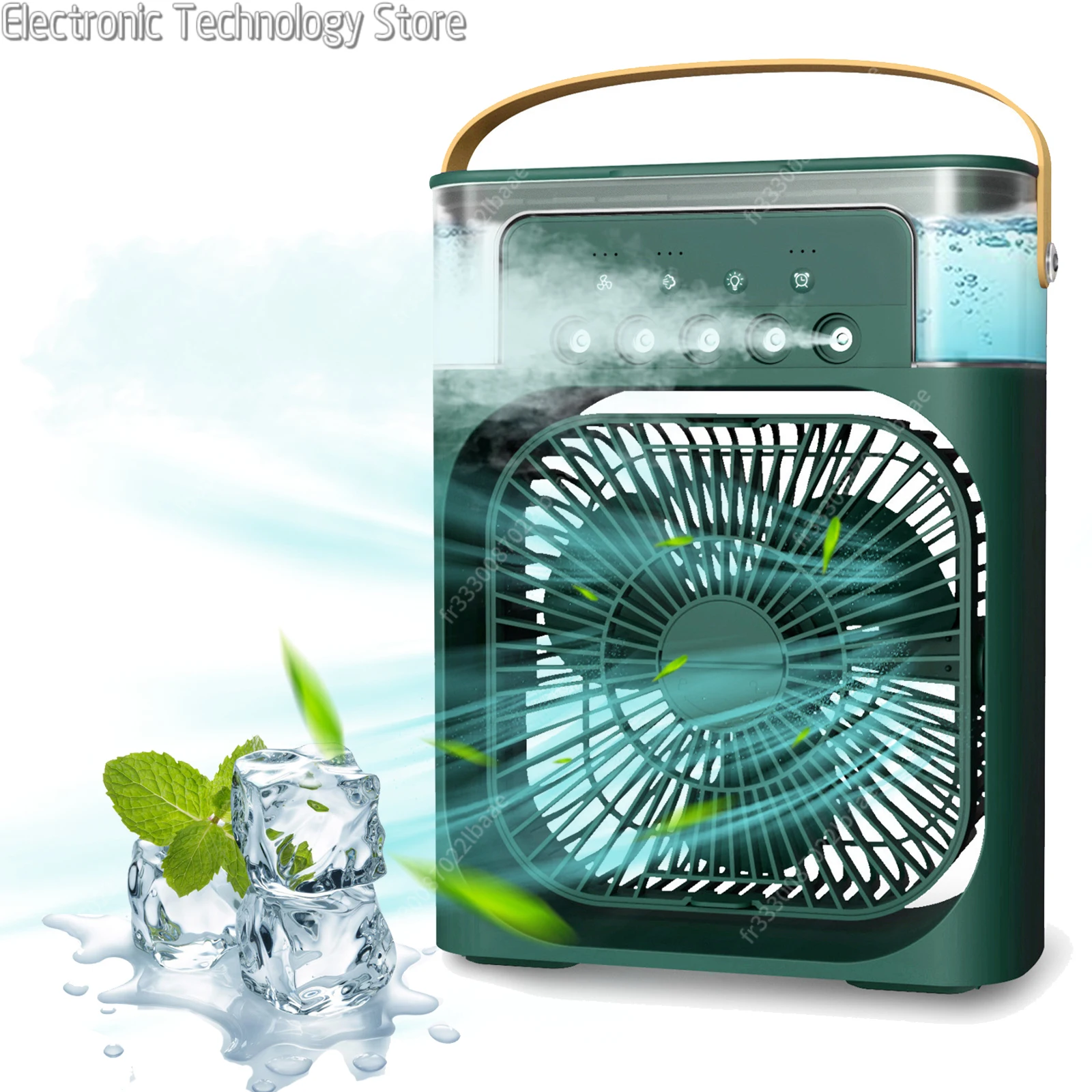 Portable-Air-Conditioner-Fan-4-in-1-Personal-Mini-Cooling-Spray-Fan ...
