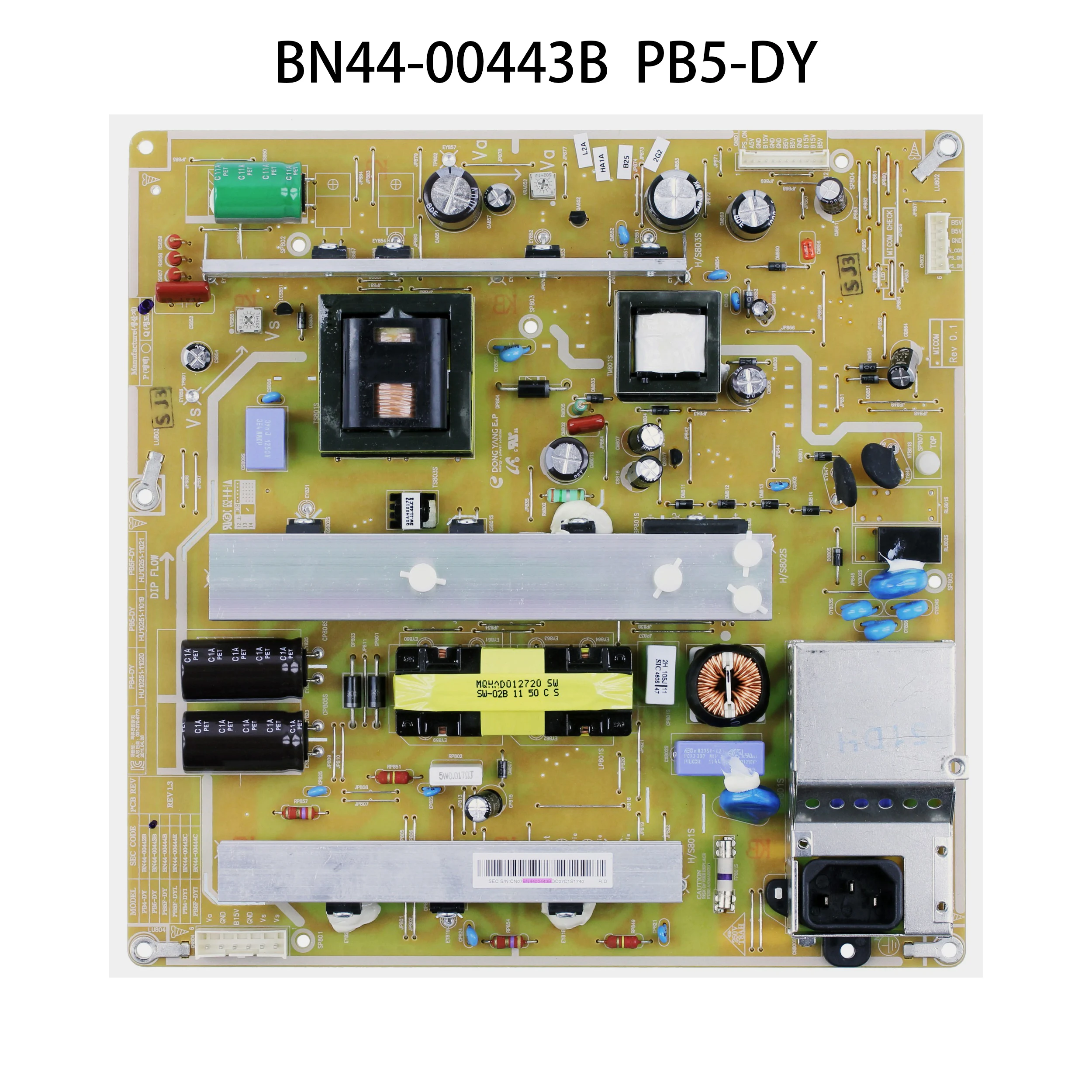 BN44-00443A-BN44-00443B-PB5-DY-PSPF331501A-Power-Board-is-for ...