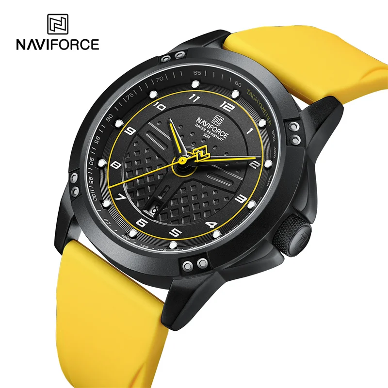 NAVIFORCE-Watch-For-Men-Classic-Fashion-Date-Luminous-Waterproof-Sport ...