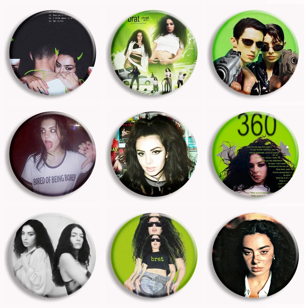 Charli-xcx-Aesthetic-Button-Brat-Girl-So-Confusing-Brooch-Trendy-Badge ...