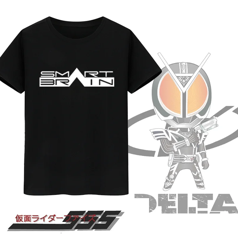 Camiseta-de-manga-corta-de-Anime-japon-s-Kamen-Rider-Faiz-Cosplay-de ...