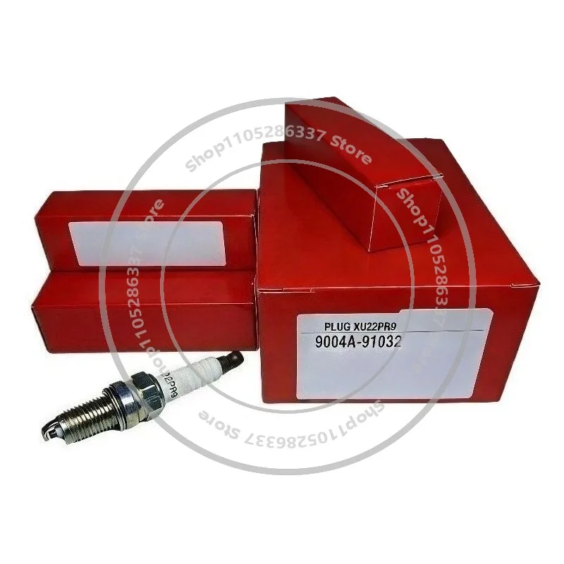 4/6 piezas 9004A-91032 XU22PR9 Bujías de iridio para Toyota Avanza 2006 ...