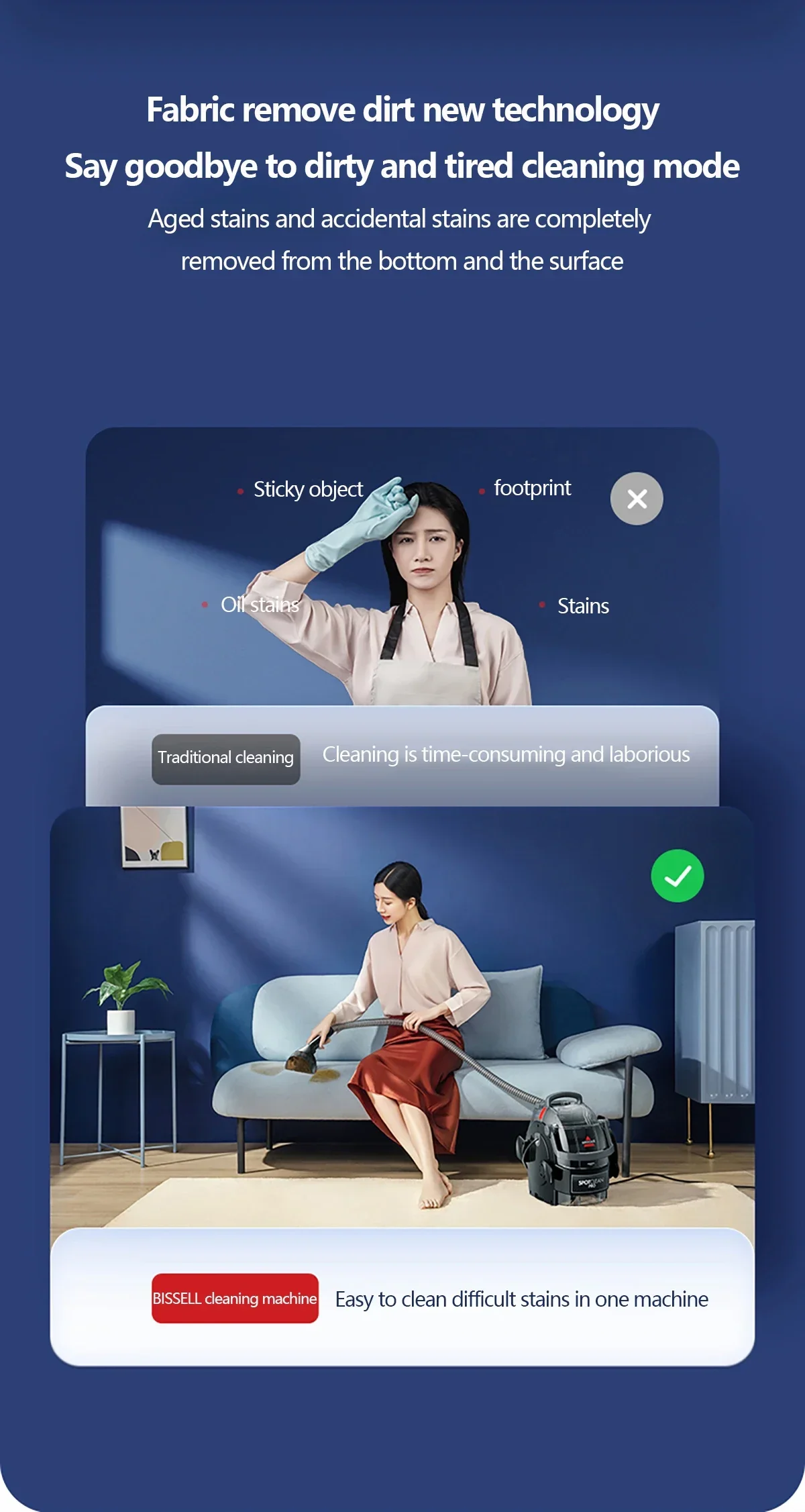 Пылесос BISSELL,