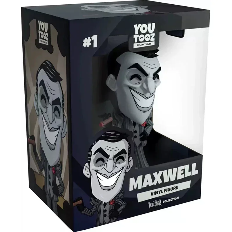 Figura de vinilo original de Maxwell Wilson Don't Starve Together de ...