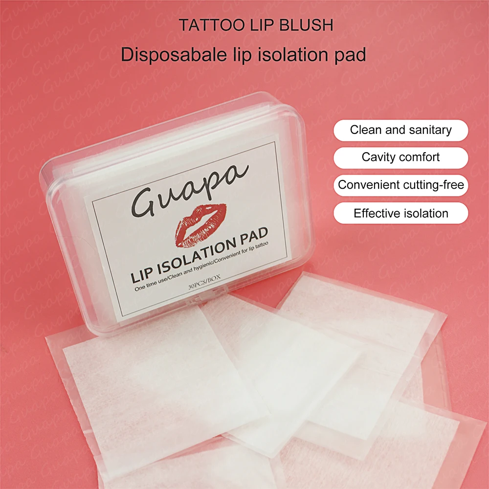 30-st-cke-Microb-lading-Tattoo-Lippen-err-ten-Isolation-Pad-Tattoo ...