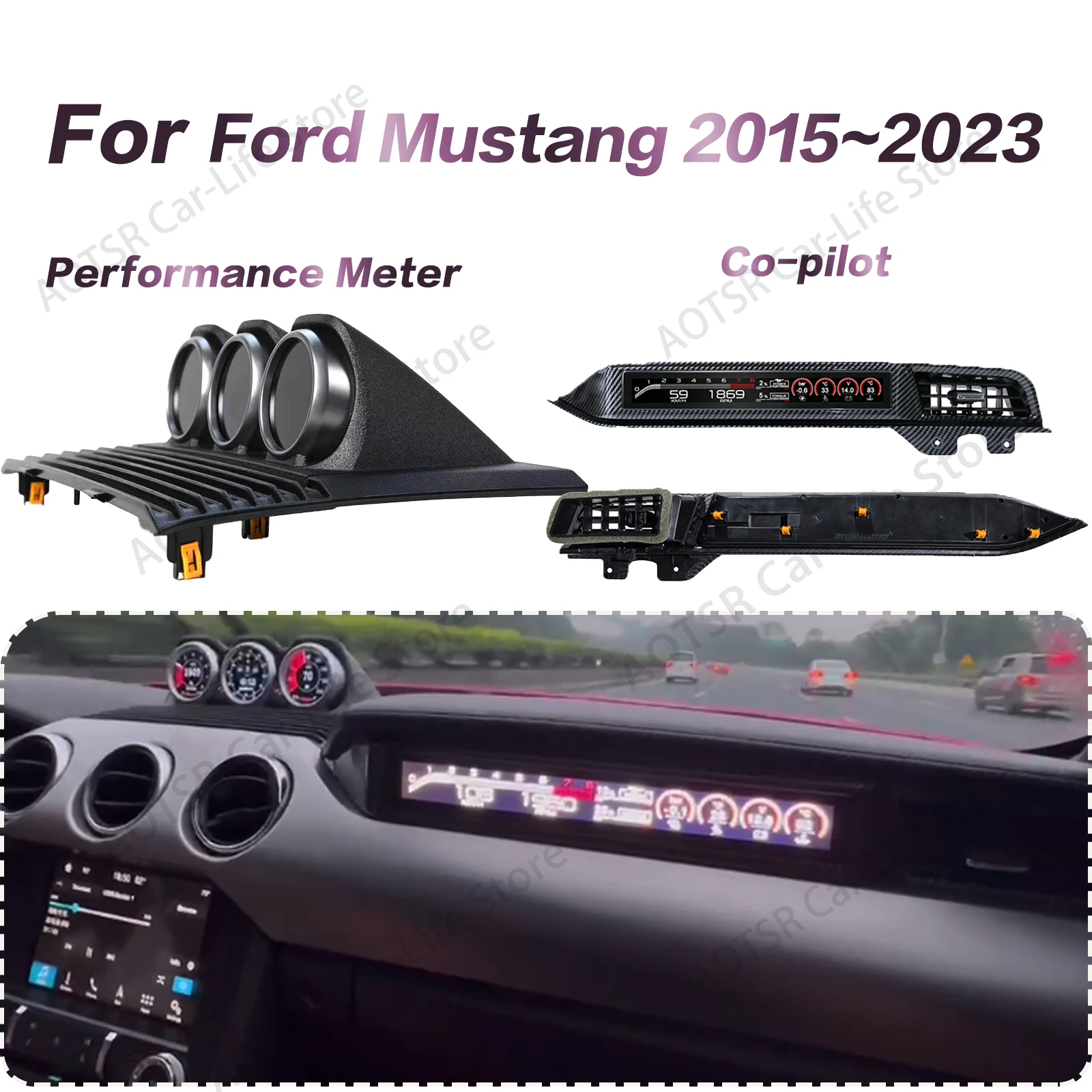 Auto Kilometerzähler Digital Cluster Virtuelles Cockpit Für Ford ...
