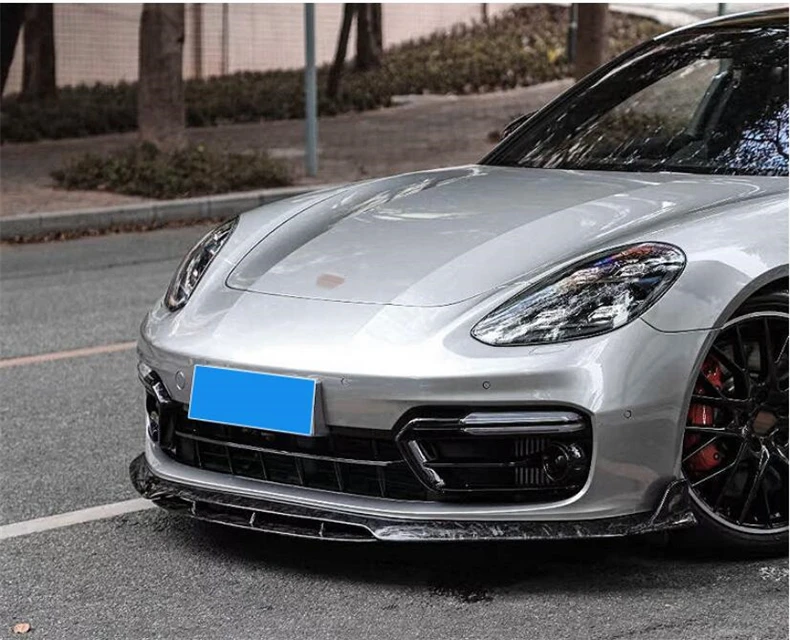For Porsche Panamera 971 GTS Turbo 2017-2021 REAL FORGE Carbon Fiber ...