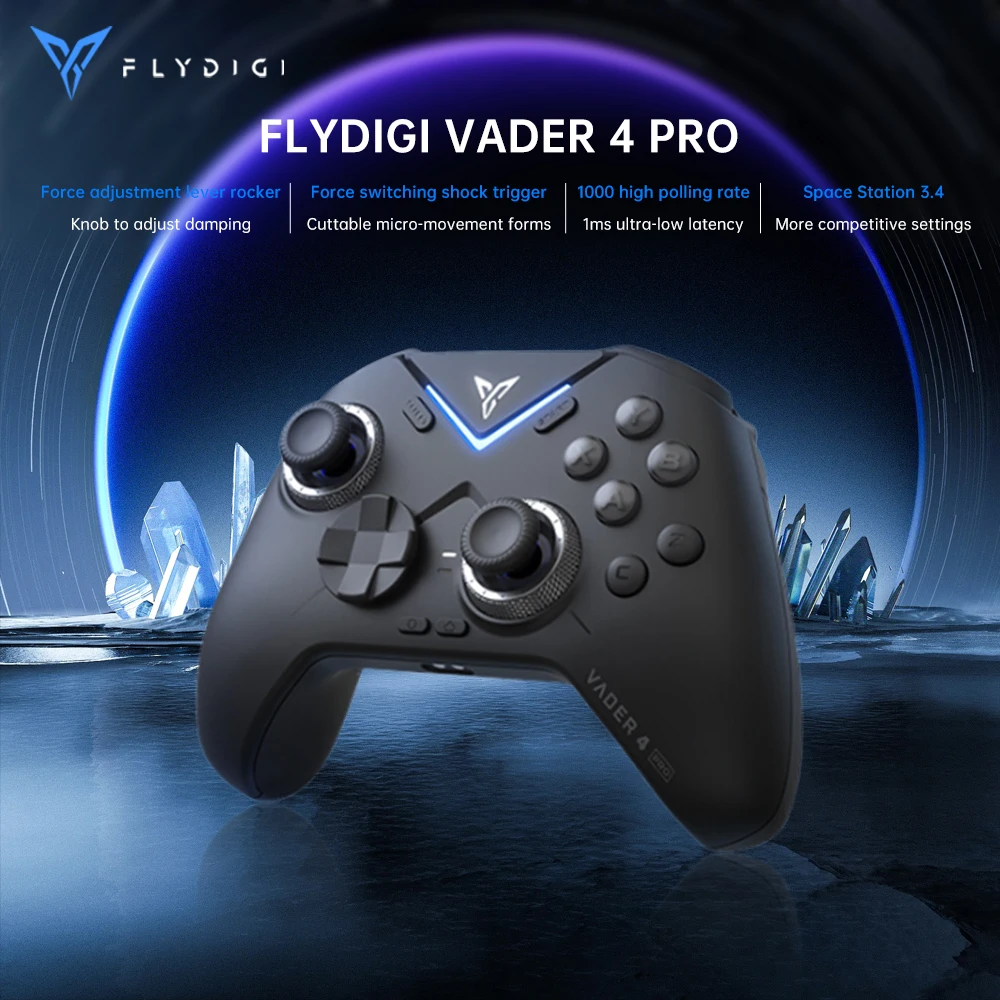 2024-New-Flydigi-VADER-4-PRO-VADER-3-Bluetooth-Wireless-Gamepad-Hall ...