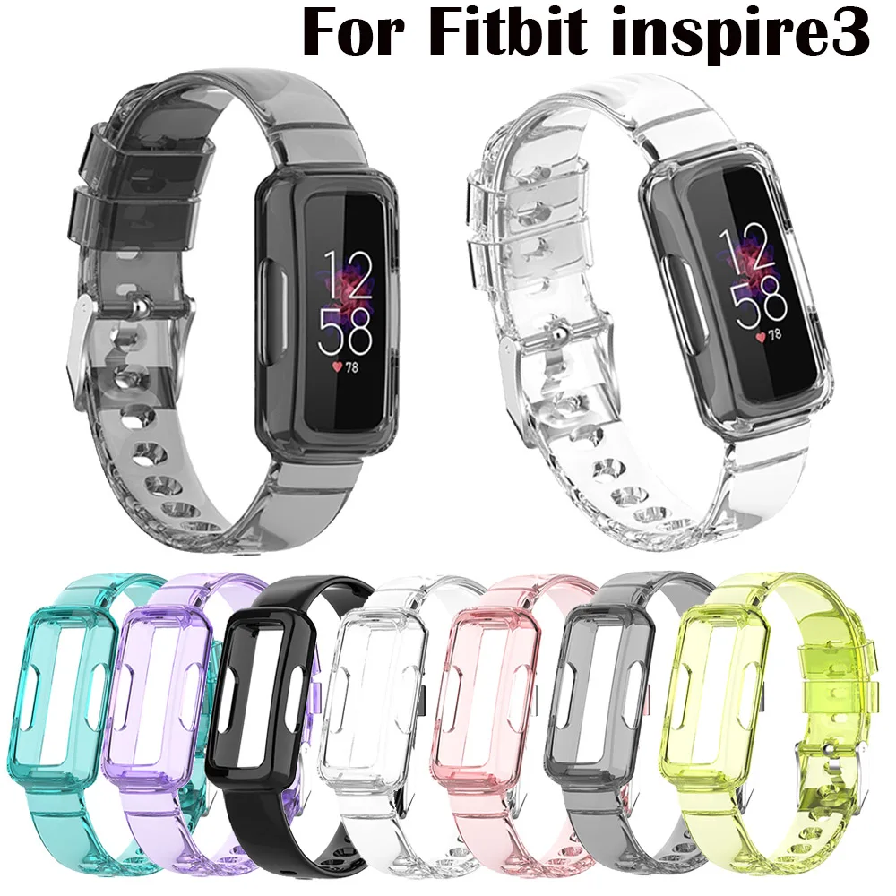 Glacier-Armor-WristStrap-For-Fitbit-inspire-3-Smartwatch-Wristband ...