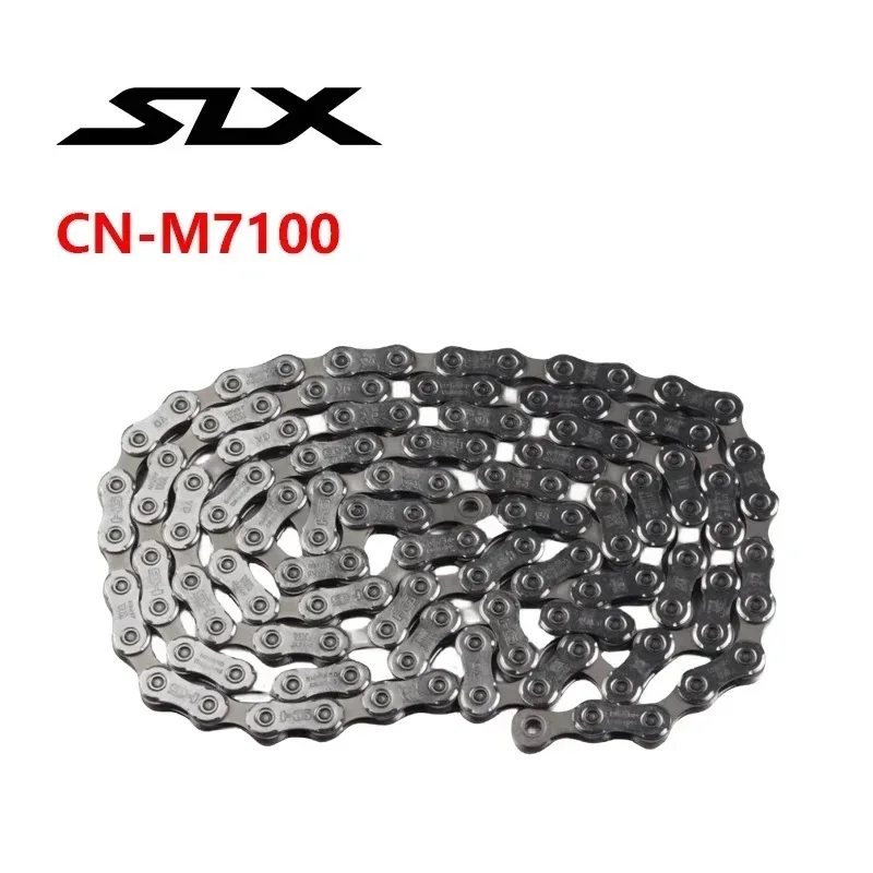 Shimano-SLX-CN-M7100-Bicycle-Chain-12s-For-MTB-Mountain-Bike-118L-122L ...