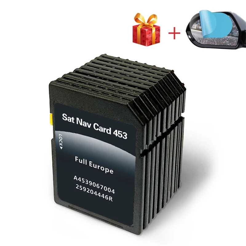 New 2021 For Smart 453 mit Cool & Media Navigation Car A4539067004 SD ...