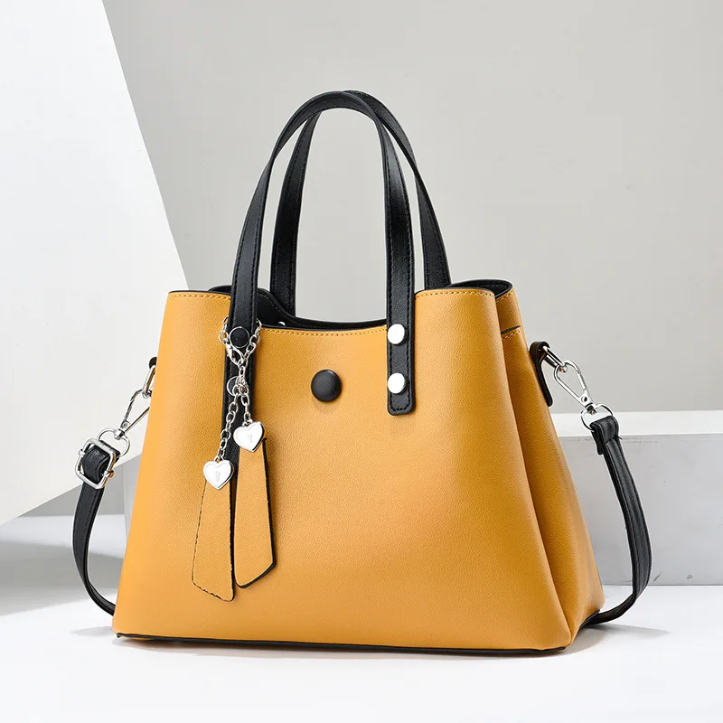 2024-Fashion-New-Women-S-Handbag-Large-Capacity-Commuter-Carrier-Bag ...