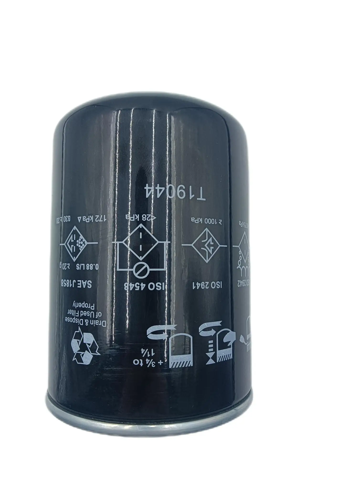 Replace-Engine-Oil-Filter-Fuel-Filter-T19044-Fits-For-JD-Tractor-1030 ...