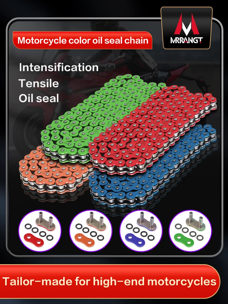 Mrrangt-High-Quality-Motorcycle-O-ring-Oil-seal-Chain-Sets-For-428 ...