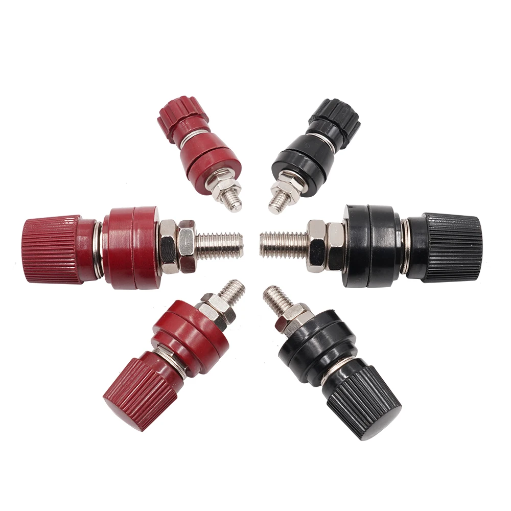 2Db 40A 60A 100A Sárgaréz Csavar Vas Anya Nagy Áram 107/333/555 Bakelite Terminál M5 M6 M8 ...