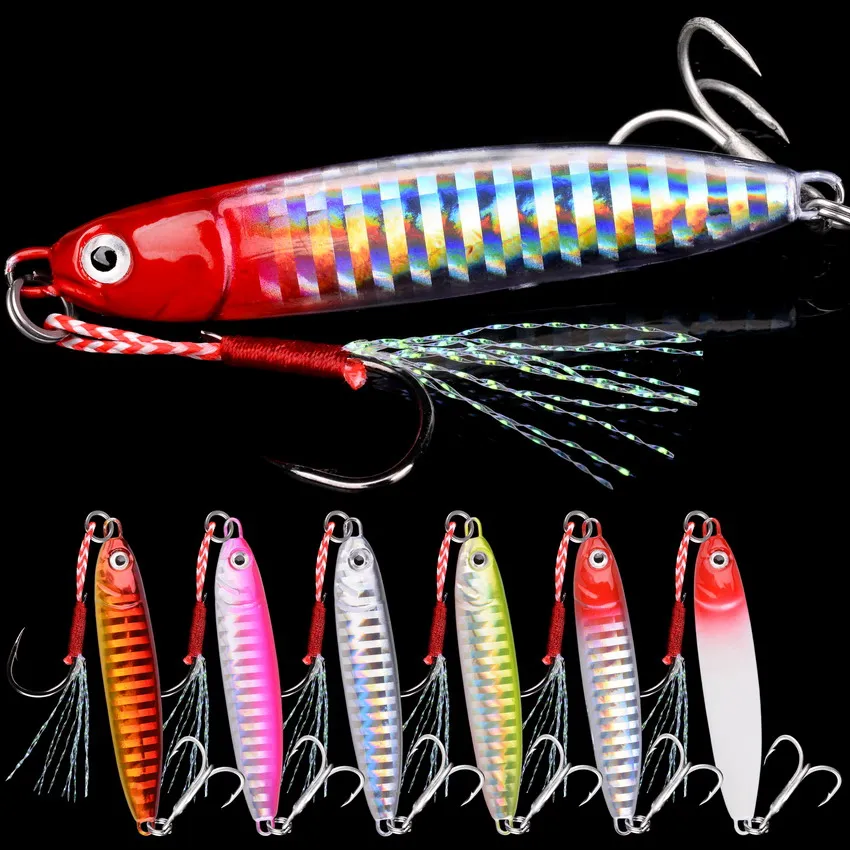 Metal Jigs Fishing Lure | Spinning Fishing Lures | Spinning Fishing Jig ...