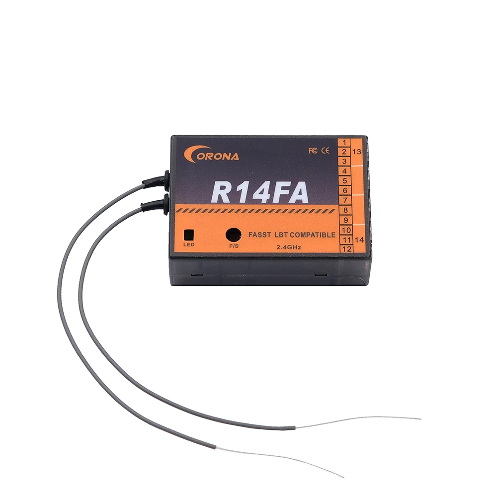 Futaba 14 Channel Receiver | Compatible Futaba Receiver | Receiver ...