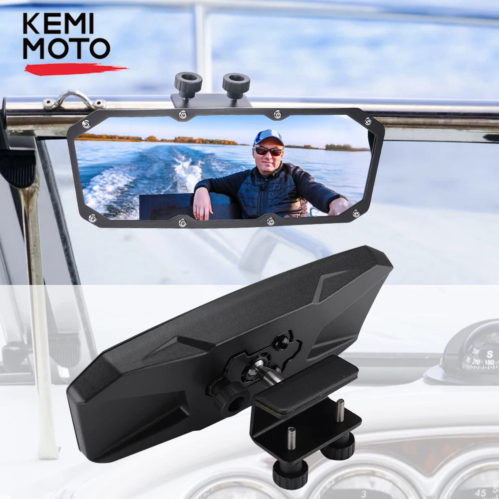 Marine-Rear-View-Mirror-For-Jet-Ski-Yacht-Boat-Rearview-Mirror-Personal ...