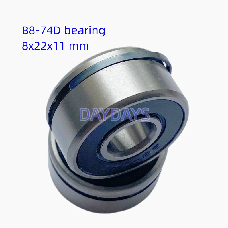 No estándar Ball bearing 608 630/8 2RS1 630/8 rodamiento especial ...