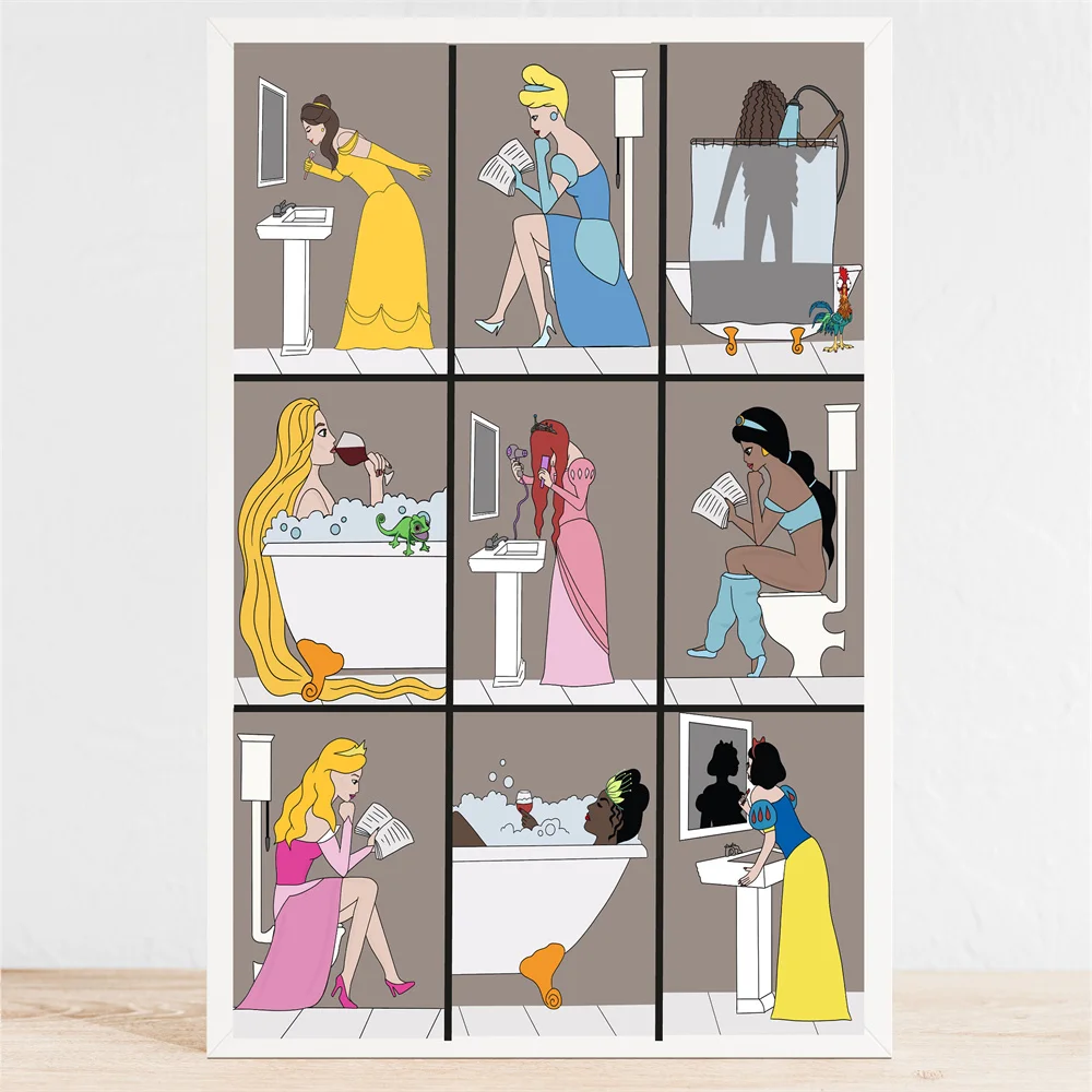 Disney Princess Bathtub