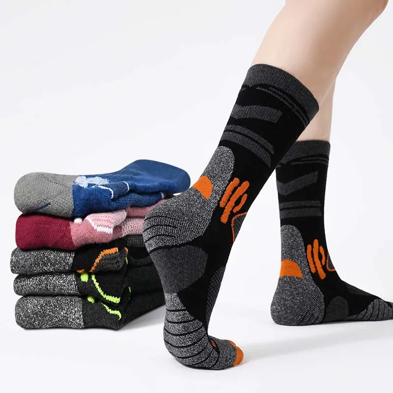 TrailPulse Classic Merino Wool Cycling Socks | CreativePulseLiving