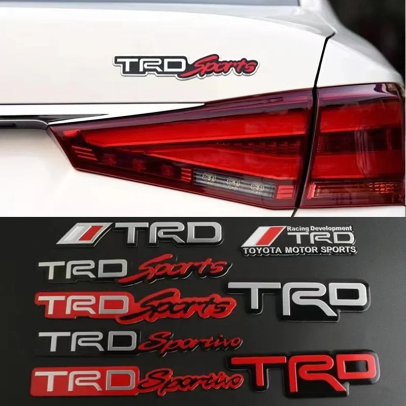3D-metal-car-TRD-logo-decal-is-suitable-for-Toyota-Hailax-Prado-Hun-Sen ...