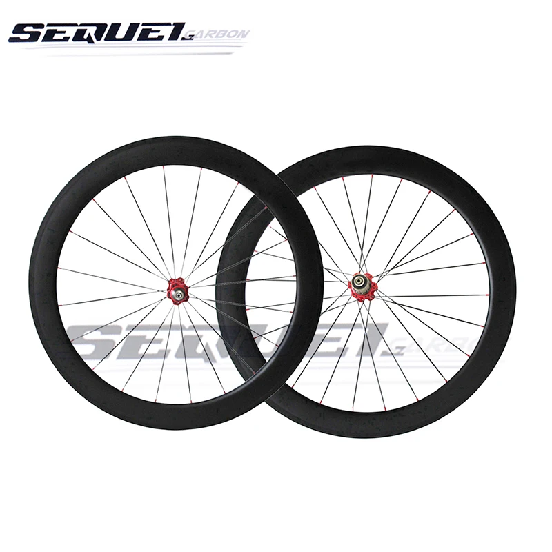 Full-Carbon-Wheels-for-Road-Frame-V-Brake-A271Hub-T1000-700C-23mm-and ...