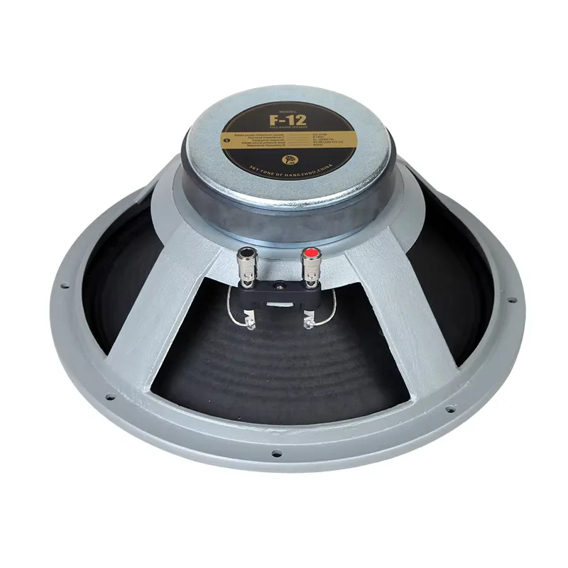 Altavoces LII AUDIO F12 HiFi, controlador de altavoz de cono rojo y ...