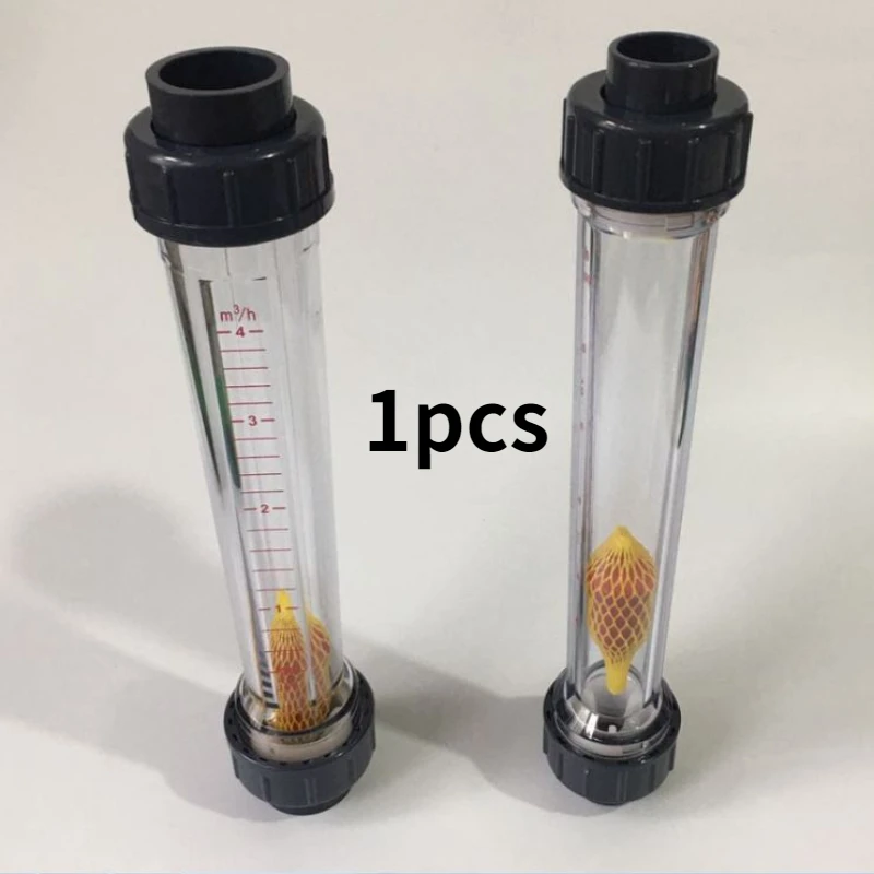 DN15-water-liquid-flow-meter-tube-rotameter-1-2-LZS-plastic-pipe-type ...