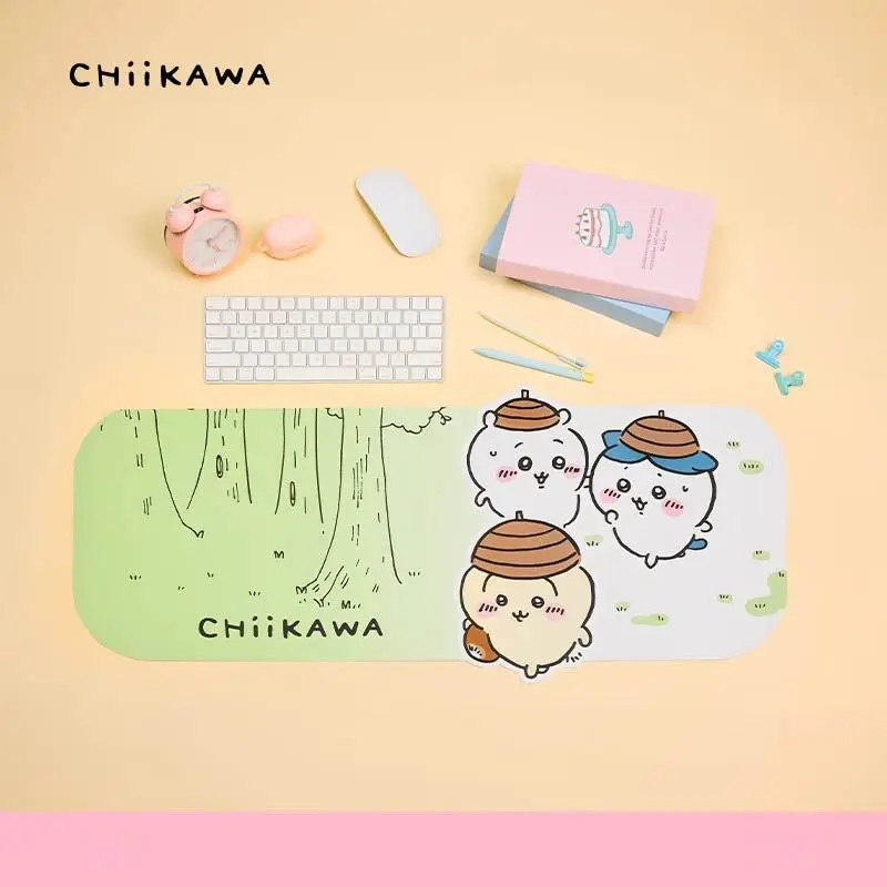 Anime Chiikawa Hachiware Girl Mouse Pad Kawaii Office Computer Table ...