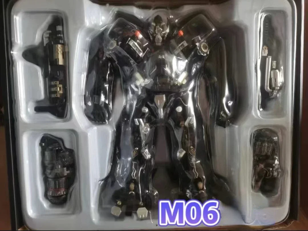 Transformation Black Apple MPM06 Ironhide M06 Movie Edition Metamorphic ...