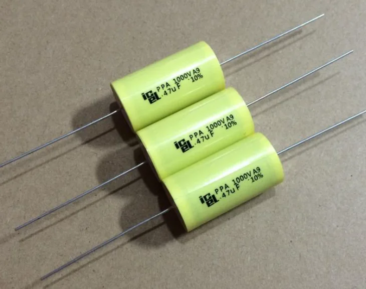 0.47UF 1UF 4.7UF 1000V 1200V 600V copper pin audio coupling ...