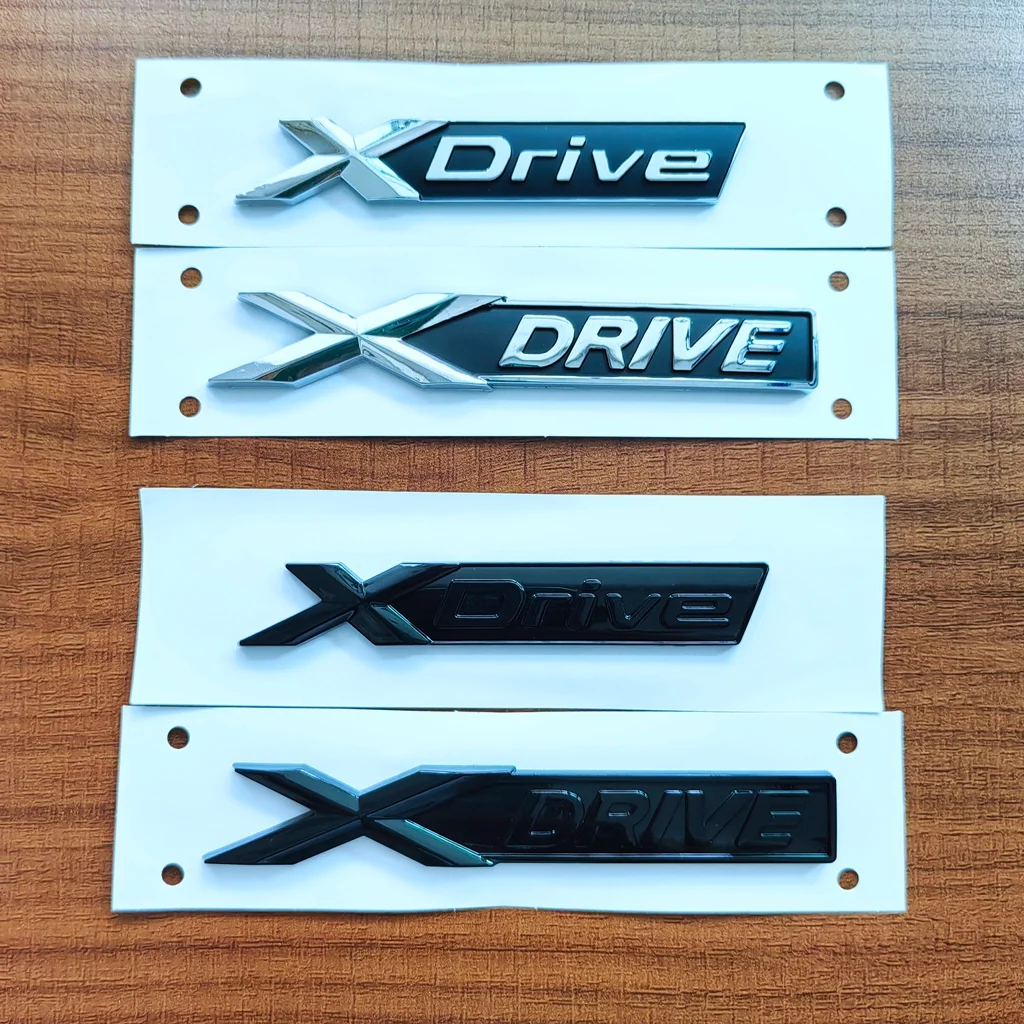 3D-ABS-X-Drive-Logo-Xdrive-Emblem-Car-Trunk-Badge-For-BMW-320d-528i ...
