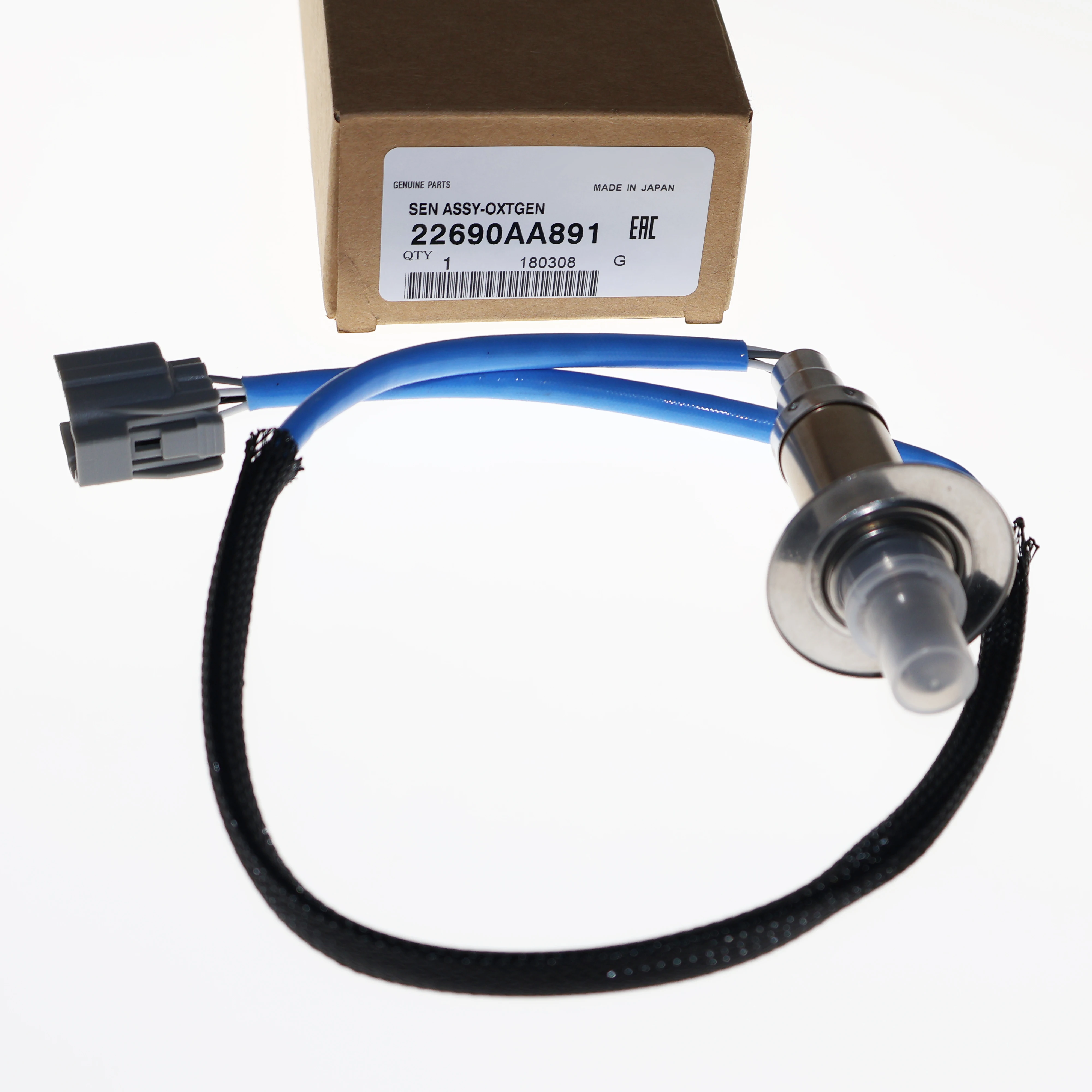 Sensor de oxígeno O2 genuino 22690AA891 para Subaru Impreza Legacy ...