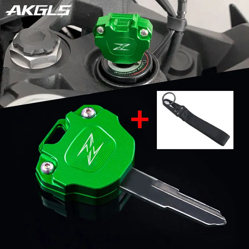 For-Kawasaki-Z900-Z800-Z650-z750-Z1000-400-Ninja250-ninja400-650Key ...